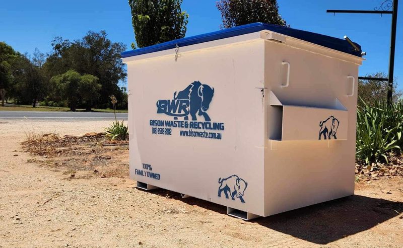 Bison Waste & Recycling, Riverland SA | Commercial Skip Bins